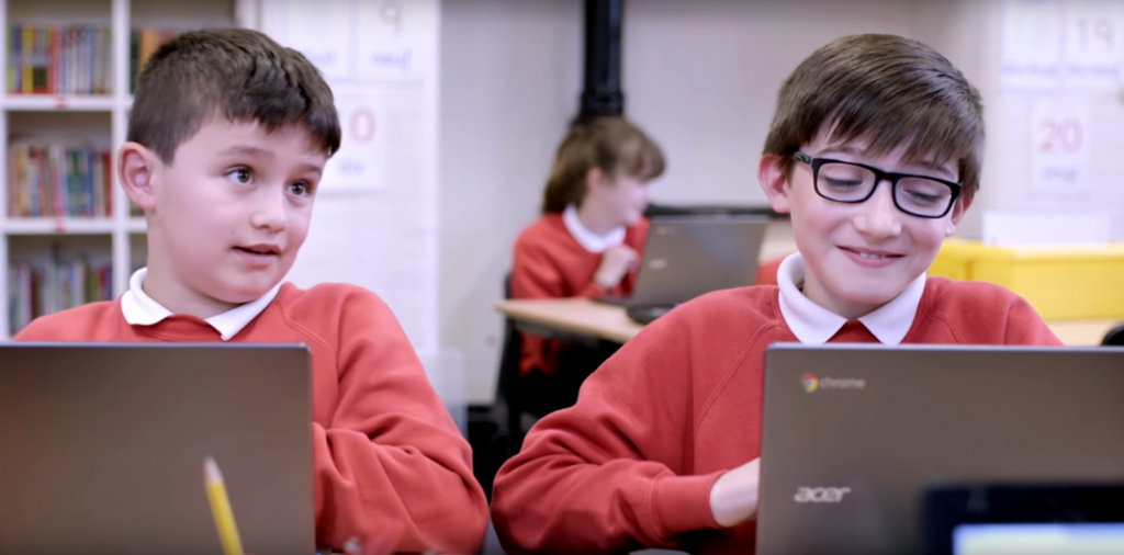 Help students to learn with Acer Chromebook: Filey Jr School Case Study ...