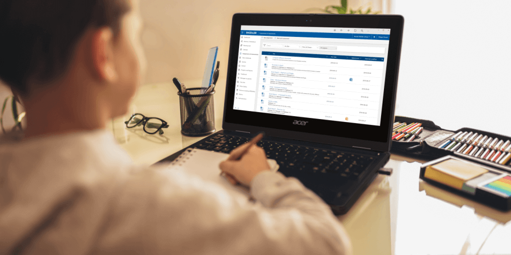 Making school life easier with Acer and Skooler - Acer for Education