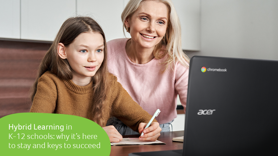 Hybrid Learning is here to stay: the future of this model in K-12 ...