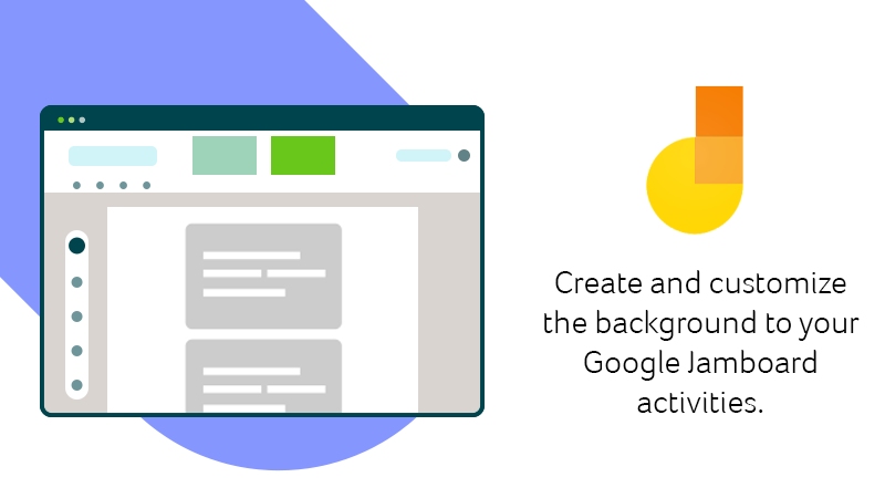 Adding a custom background to Google Jamboard - Acer for Education