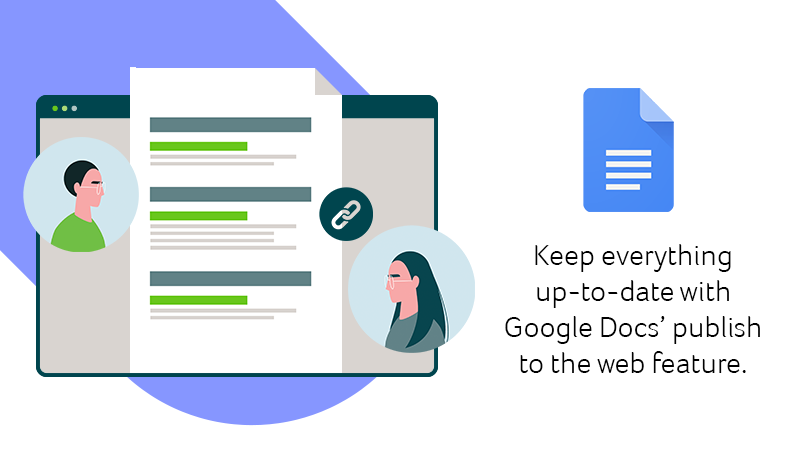 Publishing to the Web with Google Docs - Acer for Education