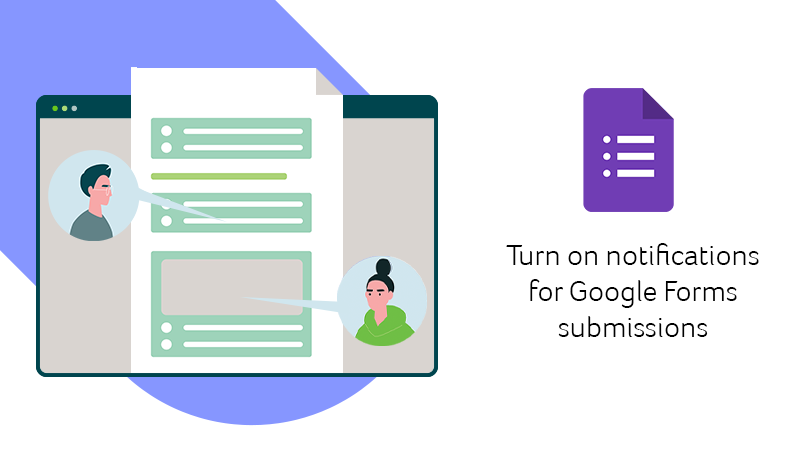 How to receive notifications for Google Form submissions - Acer for ...