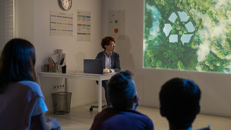 Acer GreenCycle - free recycle program for schools